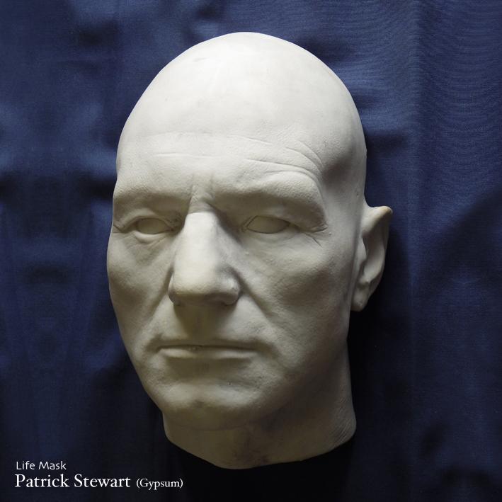 Patrick Stewart Life Mask（石膏） : ROSWELL JAPAN - 通販 - Yahoo!ショッピング