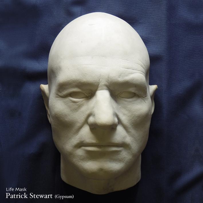 Patrick Stewart Life Mask（石膏） : ROSWELL JAPAN - 通販 - Yahoo!ショッピング