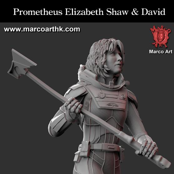 Prometheus Elizabeth Shaw & David kit【入荷中】 : prome-001 : ROSWELL JAPAN ...