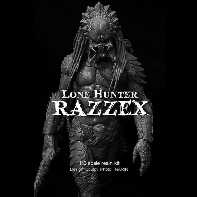 LONE HUNTER “ RAZZEX ” kit【入荷中】 : ROSWELL JAPAN - 通販 - Yahoo!ショッピング