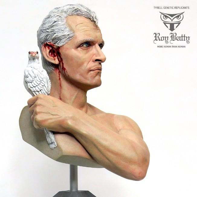 Roy Batty 1/4scale Bust 完成品 : ROSWELL JAPAN - 通販 - Yahoo!ショッピング