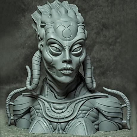 Sil 1/2scale Bust kit【取り寄せ】 : ROSWELL JAPAN - 通販 - Yahoo!ショッピング