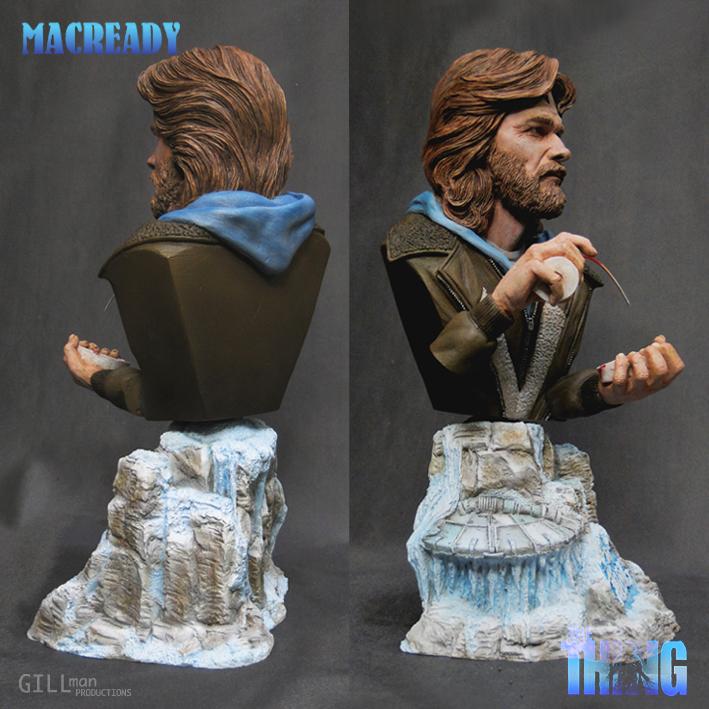 The Thing MacReady 完成品 : ROSWELL JAPAN - 通販 - Yahoo!ショッピング