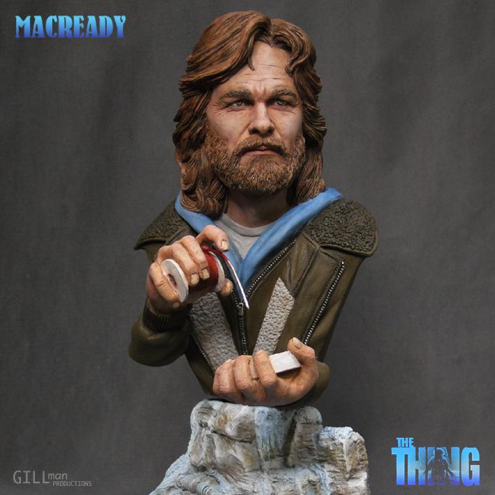 The Thing MacReady 完成品 : ROSWELL JAPAN - 通販 - Yahoo!ショッピング
