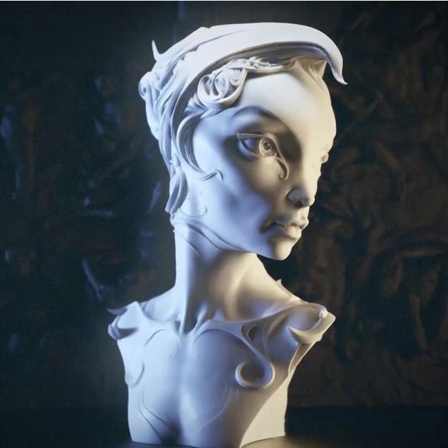 Valkyrie Bust kit【取り寄せ】 : ROSWELL JAPAN - 通販 - Yahoo!ショッピング