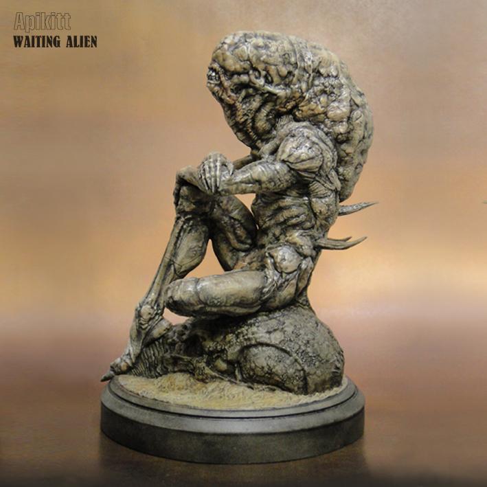 Waiting ALIEN 完成品 : ROSWELL JAPAN - 通販 - Yahoo!ショッピング