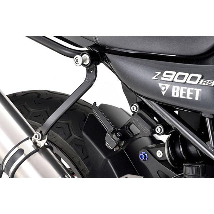 BEET 0224-KH1-BL NASSERT Evolution TypeII 3D UP フルエキゾーストマフラー (ブルーチタンサイレンサー) Z900RS(18-23) TI/BL ...