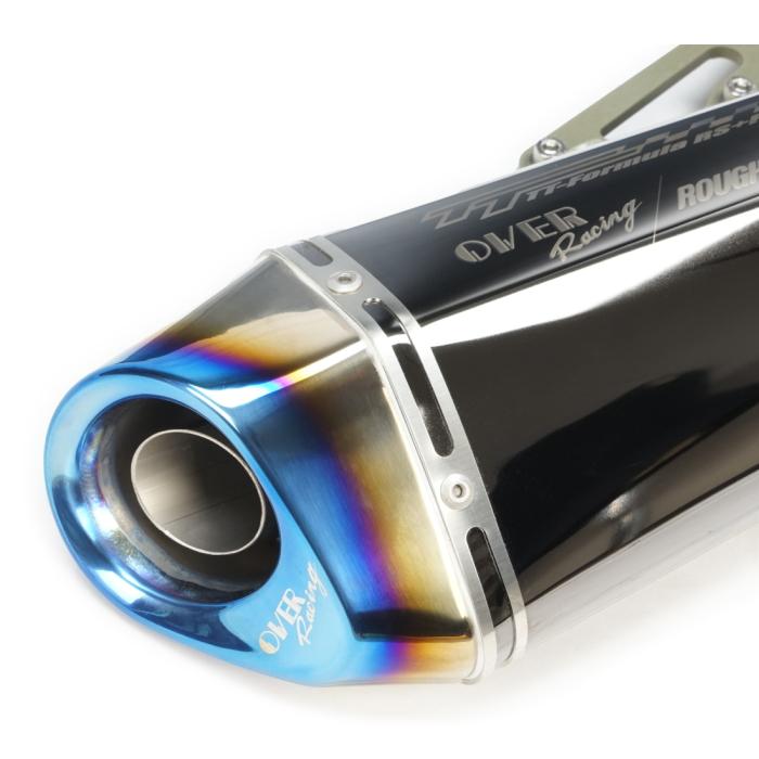 OVER RACING OVERRACING 17-861-12B TT-Formula RS＋PRO S/O BLACK EDITION ...