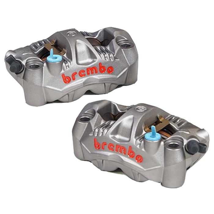 brembo ブレンボ ラジアルモノブロックキャスティングキャリパー GP4-RS左右セット 108mm 220.C783.10 (220-C783-10) :220-C783-10:ラフ ...