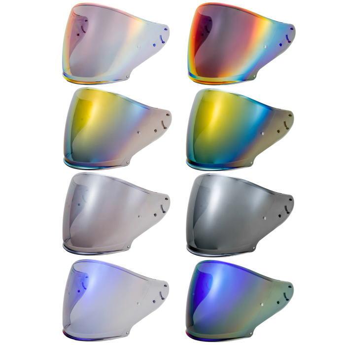 山城 CJ-2シールド SHOEI(ショウエイ用) (J-FORCE IV / J-Cruise II J-Cruise) EXTRA SHIELD ミラーシールド ヘルメットシールド バイク ...