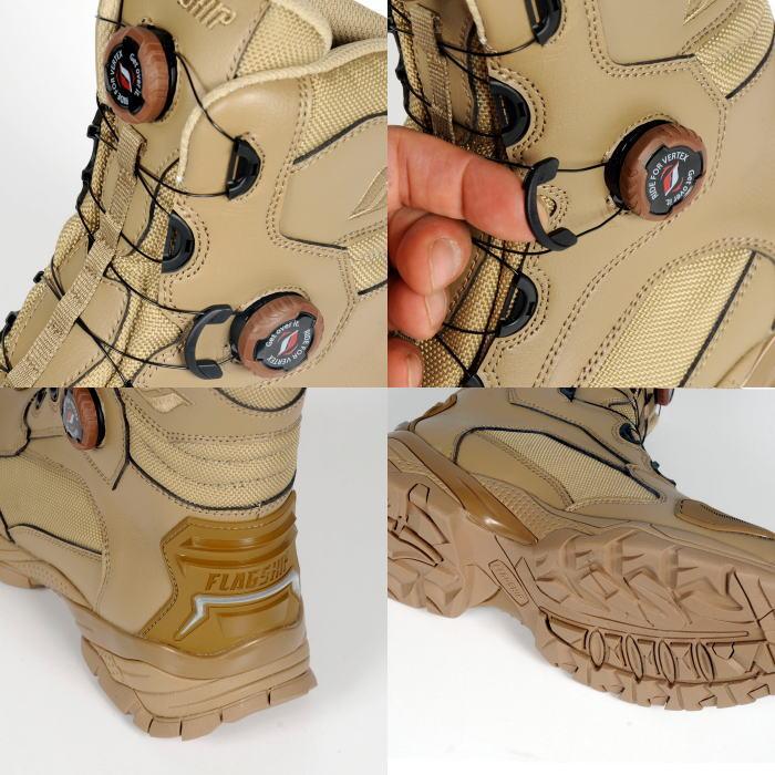 Flagship FSB-802 フラッグシップ タクティカルライディングブーツ 防水透湿 SPINONシステム バイク用ブーツ 通年モデル : fsb-802 : ラフアンドロード ヤフー店 ...