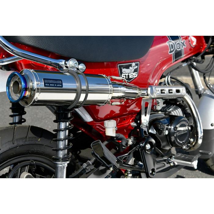 BEAMS G1012-56-008 ビームス DAX125 8BJ-JB04 R-EVO TYPE C BEAMS G1012-56-008 ビームス DAX125 8BJ-JB04 R-EVO TYPE C