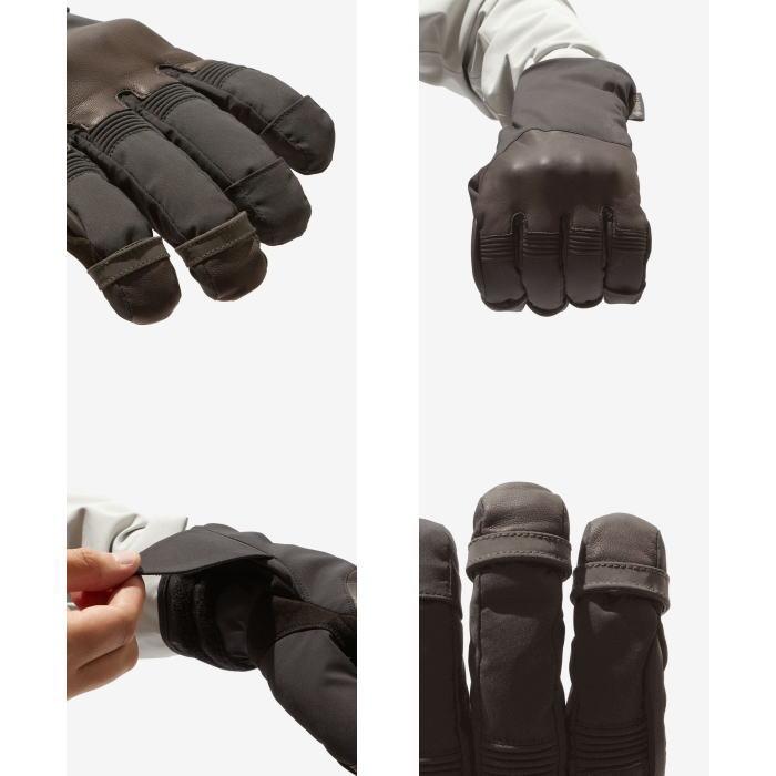 GOLDWIN 2023-2024秋冬モデル GB63386 サーマル ナックル プロテクト グローブ ユニセックス Thermal Knuckle Protect Gloves バイク ...