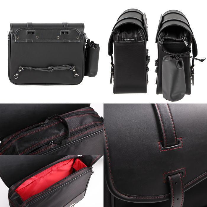 DEGNER デグナー NB-1 ナイロンサドルバッグ (12リットル) レインカバー付属 バイク ツーリング : ラフアンドロード ヤフー店 - 通販 - Yahoo!ショッピング