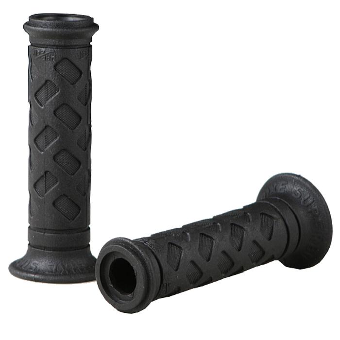 プログリップ PROGRIP PG699 スーパーバイクグリップ (全長125mm、オープンエンド) オンロードグリップ : ラフアンドロード ...