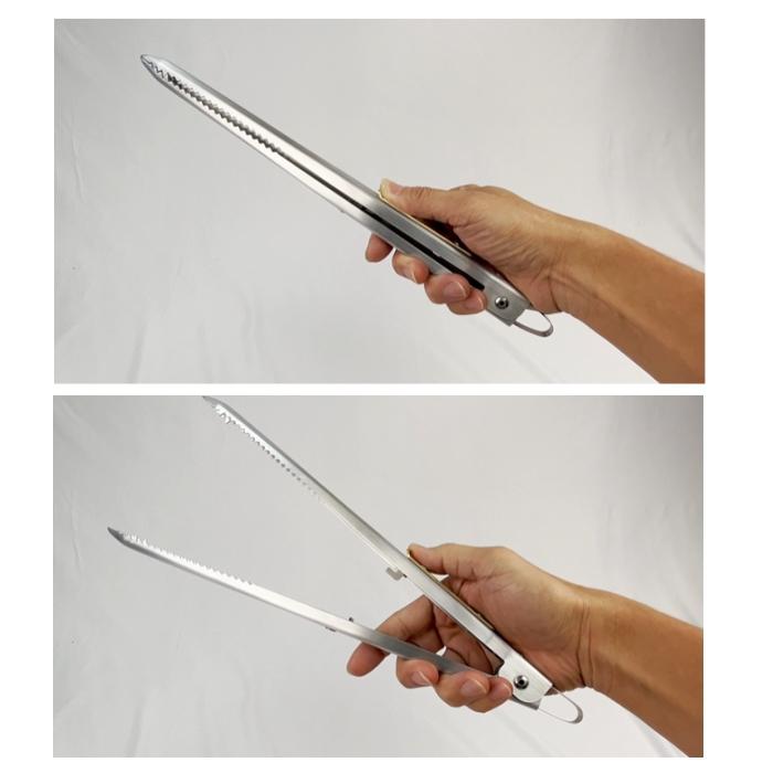 Phoenixrise PHR-SWOT 劒トング (全長363mm、重量約104g) キャンプ用品 料理用トング アウトドア フェニックスライズ : ラフアンドロード ヤフー店 - 通販 ...