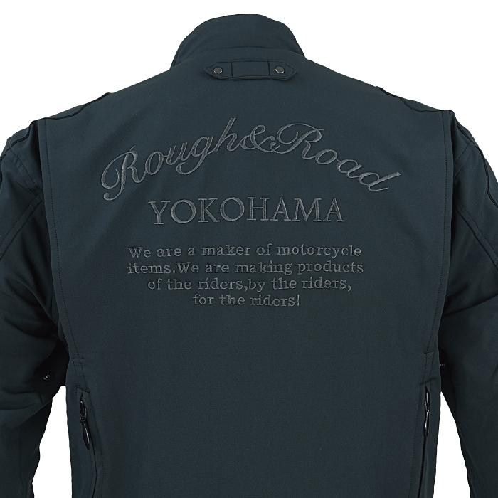 ラフ＆ロード ラフアンドロード RR7253 エアスルーソフトシェルストレッチライディングZIPジャケットEM バイクウェア 春夏秋 ROUGH&ROAD : ラフアンドロード ヤフー店 ...