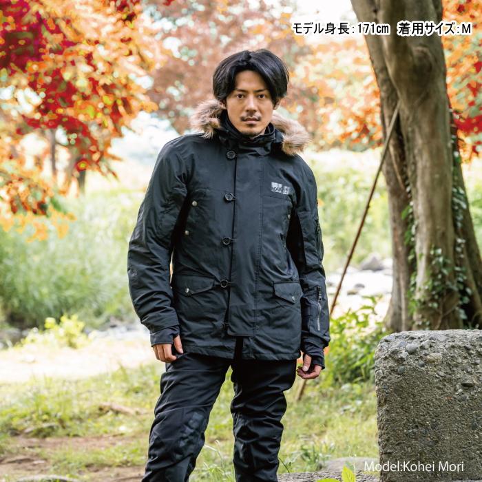 サイズ交換可能 ラフアンドロード RR7750 N-3BRプリマロフト(R)ウインタージャケット バイク 冬 極寒 インナー・プロテクター標準装備 ROUGH&ROAD :RR7750:ラフ ...