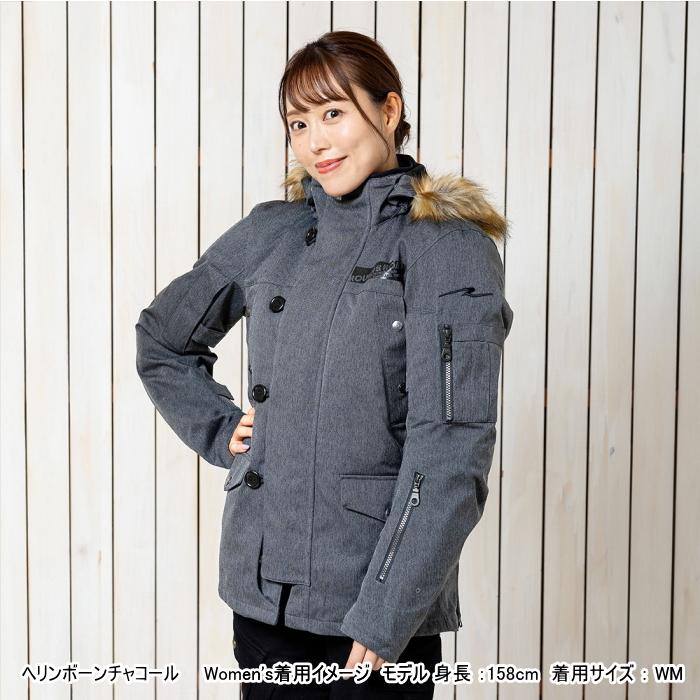 ラフ＆ロード サイズ交換可能 ラフアンドロード RR7750 N-3BRプリマロフト(R)ウインタージャケット (インナー・プロテクター標準装備) バイク 冬 極寒 中綿入 ROUGH ...