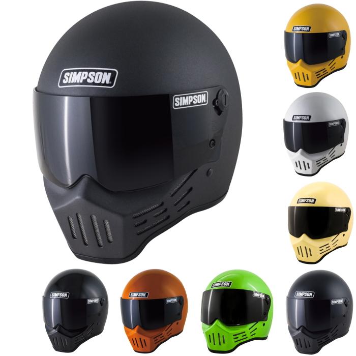 SIMPSON（シンプソン） MODEL30 (M30) バイク フルフェイスヘルメット (3305) : ラフアンドロード ヤフー店 ...