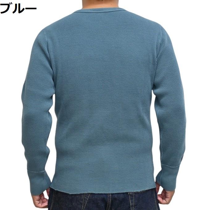 STUDIO D'ARTISAN（ステュディオ・ダ・ルチザン） 2025再入荷 STUDIO D´ARTISAN 9936 ヘビーサーマル 長袖Tシャツ ロンT 日本製 アメカジ トップス ...