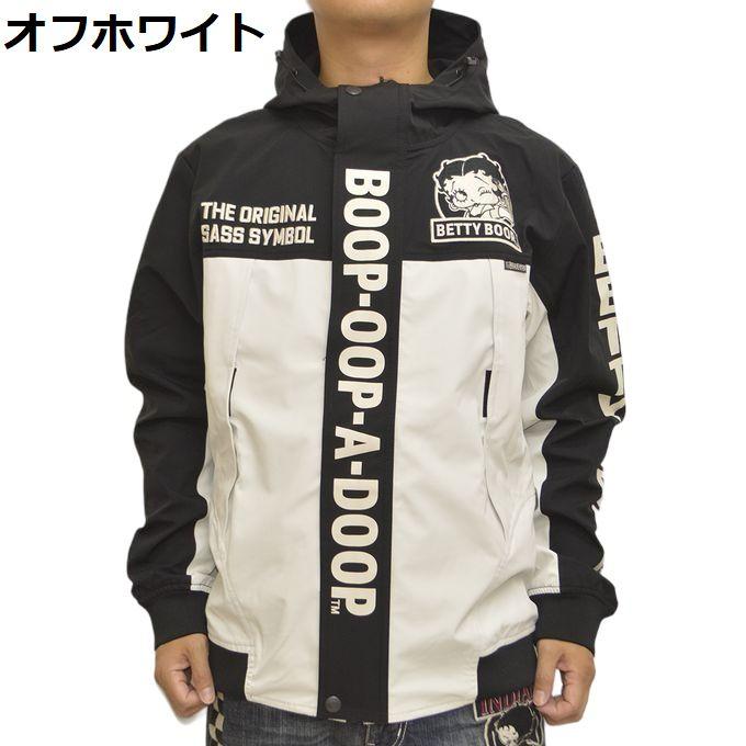 BETTY BOOP ブレイブマン ベティブープ BBB-2351 三層ストレッチ マウンテンパーカー ジャケット 高耐水 高撥水加工 BRAVE MAN バイカー アメカジ メンズ ...