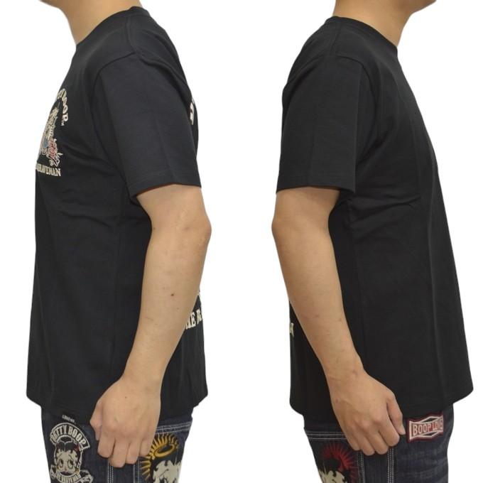 BETTY BOOP ブレイブマン ベティブープ BBB-2437 半袖Tシャツ 天竺半袖TEE BRAVE MAN トップス ベティちゃん メンズ : Rough Riders - 通販 ...