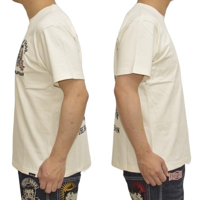 BETTY BOOP ブレイブマン ベティブープ BBB-2437 半袖Tシャツ 天竺半袖TEE BRAVE MAN トップス ベティちゃん メンズ : Rough Riders - 通販 ...