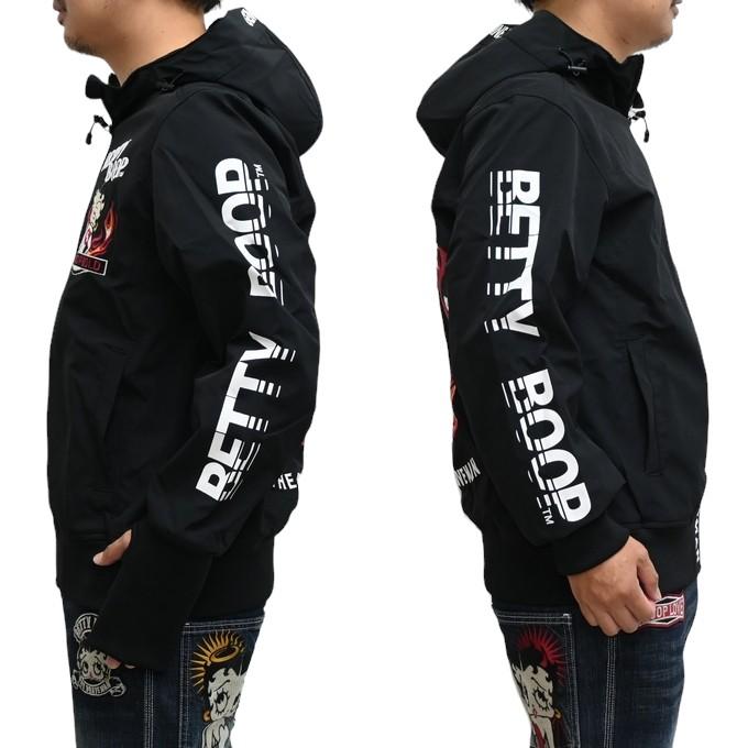 BETTY BOOP ブレイブマン ベティブープ BBB-2455 三層ストレッチ ボンディング ジャケット 高耐水 高撥水加工 BRAVE MAN : Rough Riders - 通販 ...