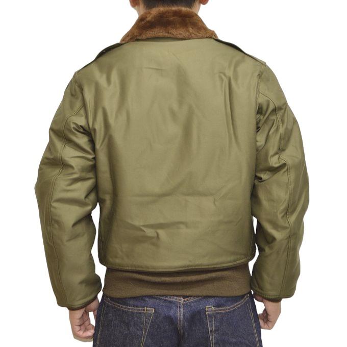 BUZZ RICKSON'S バズリクソンズ BR15325 Type B-10 フライト ジャケット ラフウェア社 ROUGH WEAR CLOTHING CO. ミリタリー メンズ ...