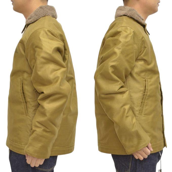 BUZZ RICKSON'S バズリクソンズ BR15345 Type N-1 デッキ ジャケット Khaki NAVY DEPARTMENT ...