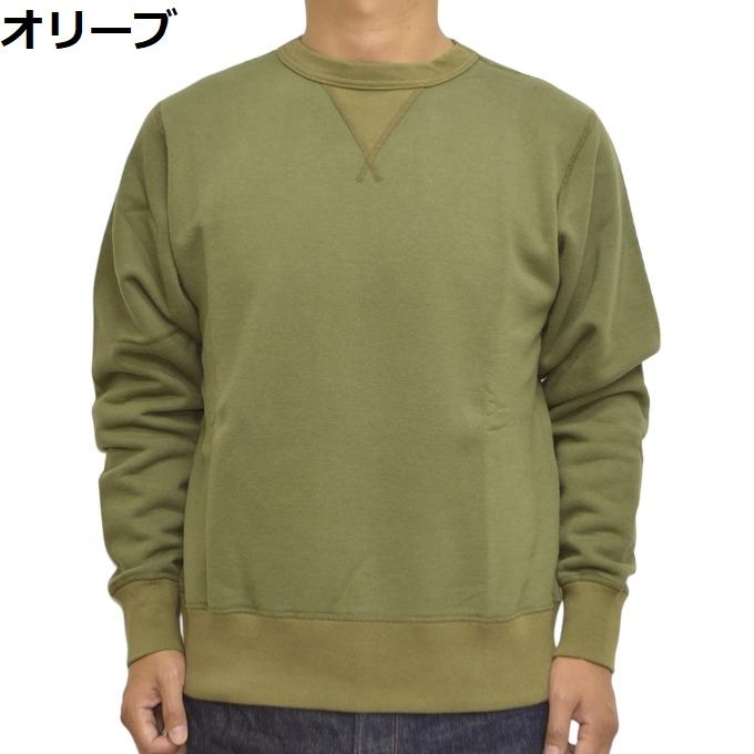 BUZZ RICKSON'S バズリクソンズ RICKSONS BR65622 セットインクルーネック スウェット シャツ トレーナー 無地 定番 ミリタリー メンズ : Rough ...