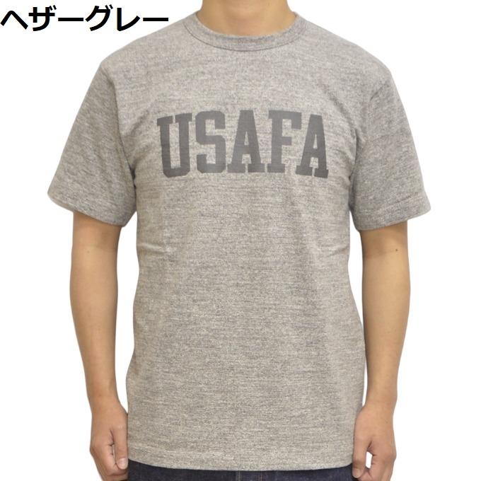 BUZZ RICKSON'S バズリクソンズ RICKSONS BR79180 スラブヤーン 半袖Tシャツ USAFA AIR FORCE ACADEMY ミリタリー メンズ トップス ...