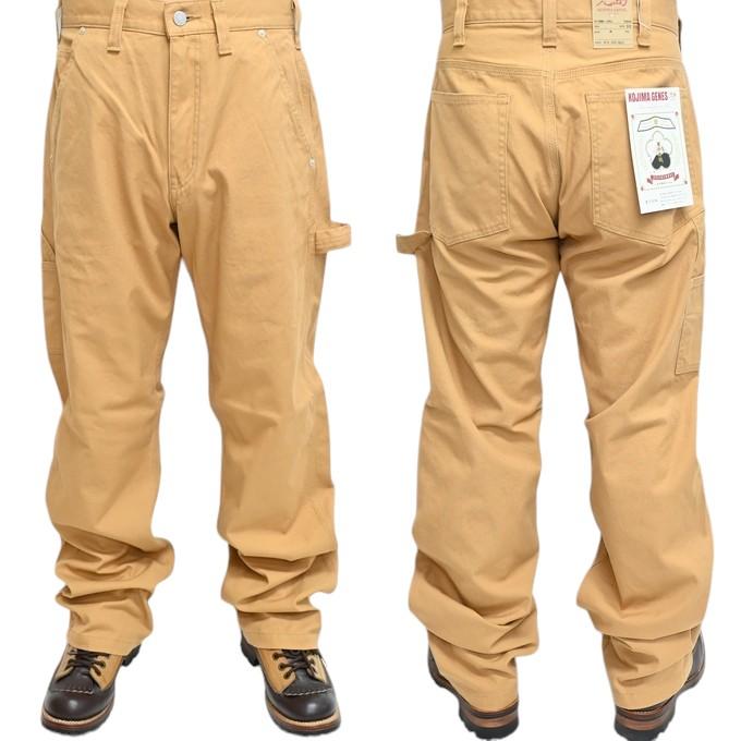 児島ジーンズ KOJIMA GENES RNB-1263 富士金梅 ペインターパンツ ワークパンツ バイカー アメカジ ワーク メンズ : Rough Riders - 通販 - Yahoo ...