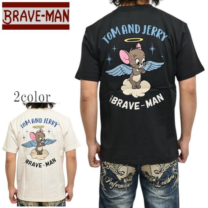 ブレイブマン トムとジェリー TJB-2502 半袖Tシャツ 天竺半袖TEE BRAVE MAN トップス メンズ : Rough Riders - 通販 - Yahoo!ショッピング