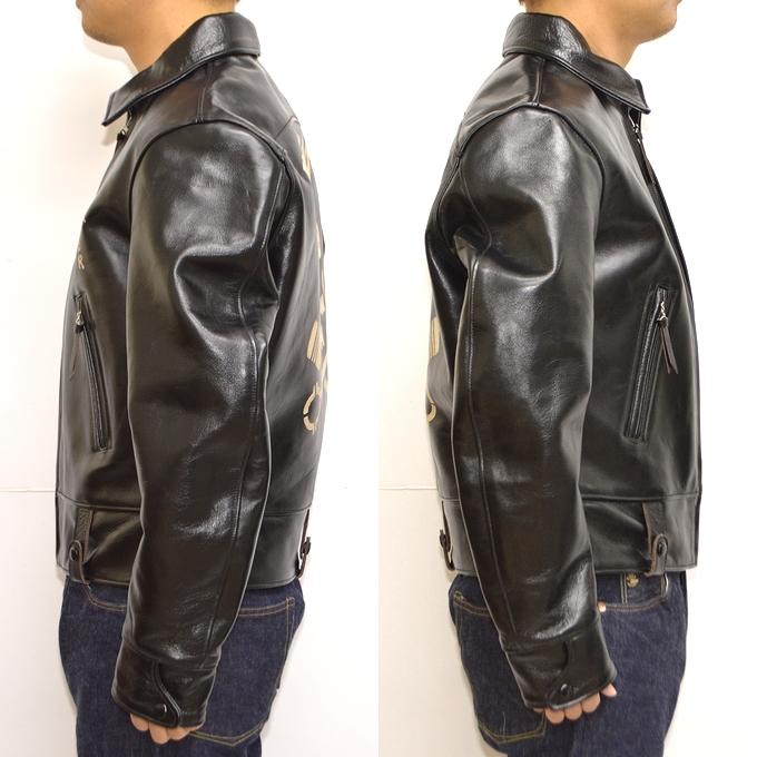 トイズマッコイ TOYS McCOY TMJ2222 モブスタージャケット レザージャケット マーロンブランド MOBSTER JACKET ...