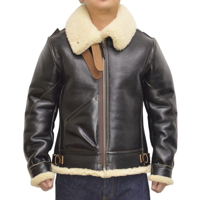 TOYS McCOY トイズマッコイ TMJ2327 デカール無し TYPE B-3 RWA CLOTHING CO.BLACK VER プレーンタイプ フライト ジャケット ブラック ...