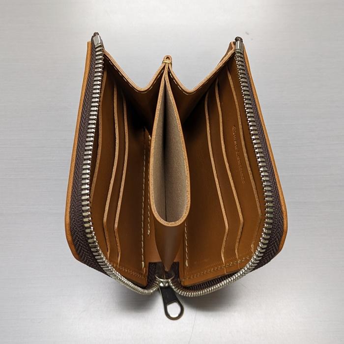 オイルシュリンク Lファスナーウォレット BK OIL SHRINK L FASTENER WALLET BK : ラフテールYahoo!店 - 通販 - Yahoo!ショッピング