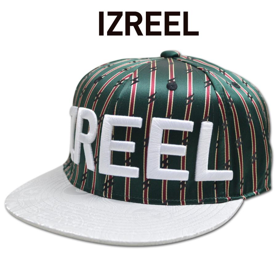 イズリール キャップ帽子 メンズ 白 グリーン 赤 010-00-020 : 010-00-020 : ROUND OVER - 通販 - Yahoo!ショッピング