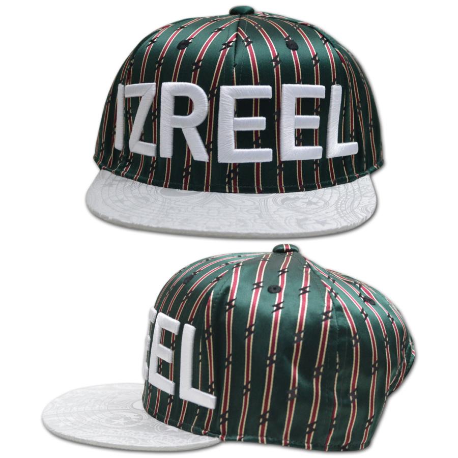 イズリール キャップ帽子 メンズ 白 グリーン 赤 010-00-020 : 010-00-020 : ROUND OVER - 通販 - Yahoo!ショッピング