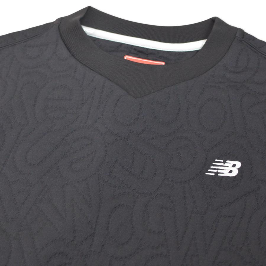 New Balance Golf ニューバランス プルオーバー スウェット メンズ ゴルフウェア 秋冬用 白 黒 グリーン M L LL 012-5262003 : ROUND OVER ...