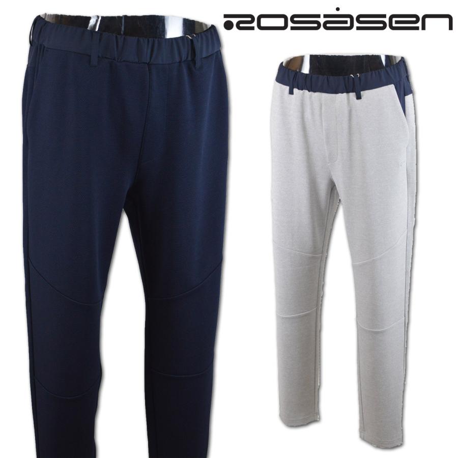 Rosasen ロサーセン パンツ メンズ ROSASEN ゴルフウェア 春夏用 紺 グレー W79 W82 W85 W88 044-71211 : ROUND OVER - 通販 ...