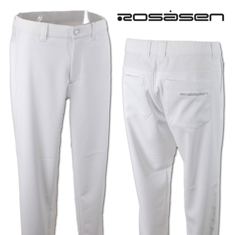 Rosasen ロサーセン パンツ メンズ W82 W85 ROSASEN ゴルフウェア 044-78411-05 : ROUND OVER - 通販 - Yahoo!ショッピング