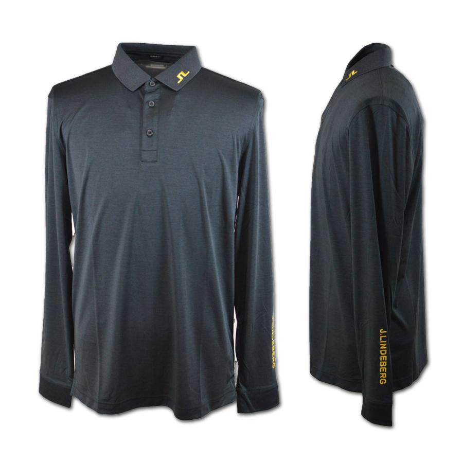J.LINDEBERG J.リンドバーグ 長袖ポロシャツ メンズ 秋冬用 黒 紺 S M L 071-27910 : ROUND OVER - 通販 - Yahoo!ショッピング