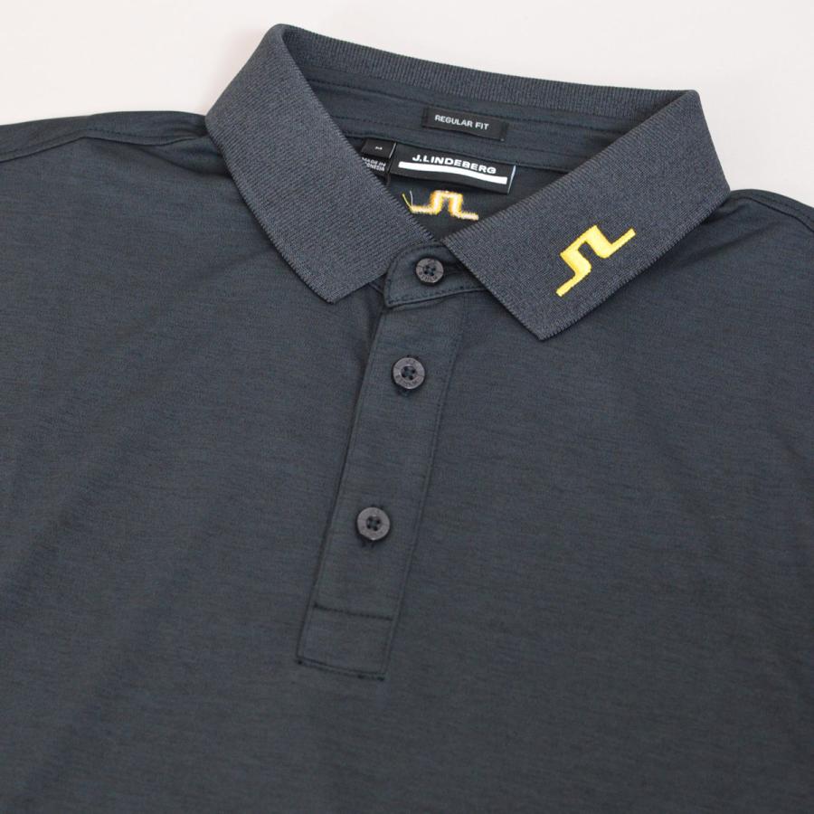 J.LINDEBERG J.リンドバーグ 長袖ポロシャツ メンズ 秋冬用 黒 紺 S M L 071-27910 : ROUND OVER - 通販 - Yahoo!ショッピング