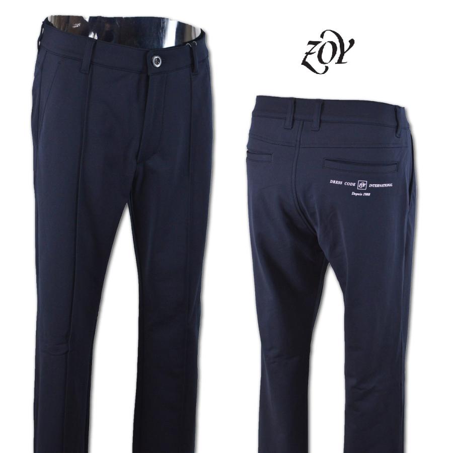 ZOY パンツ メンズ 春夏用 黒 W79 W82 W85 071432418-85 : ROUND OVER - 通販 - Yahoo!ショッピング