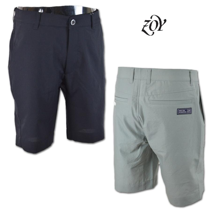 ZOY ショートパンツ メンズ ゴルフウェア アウトレット 春夏用 紺 カーキ W79 W82 W85 071432422 : ROUND OVER - 通販 - Yahoo!ショッピング