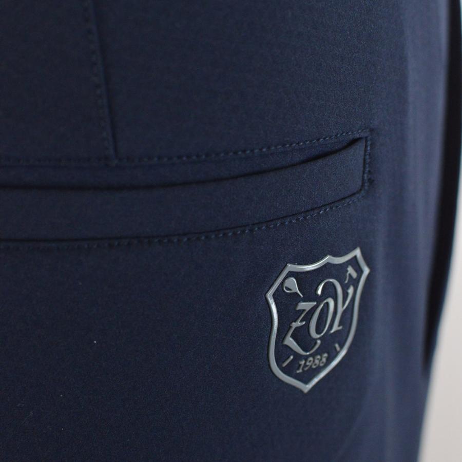 ZOY パンツ メンズ ゴルフウェア アウトレット 秋冬用 紺 W79 W82 W85 071434403-85 : ROUND OVER - 通販 - Yahoo!ショッピング