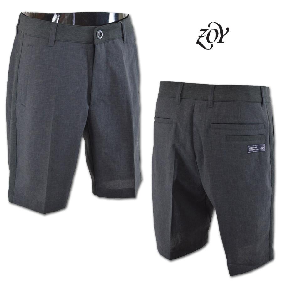 ZOY ショートパンツ メンズ ゴルフウェア アウトレット 春夏用 グレー W79 W82 W85 071442412-83 : ROUND OVER - 通販 - Yahoo!ショッピング