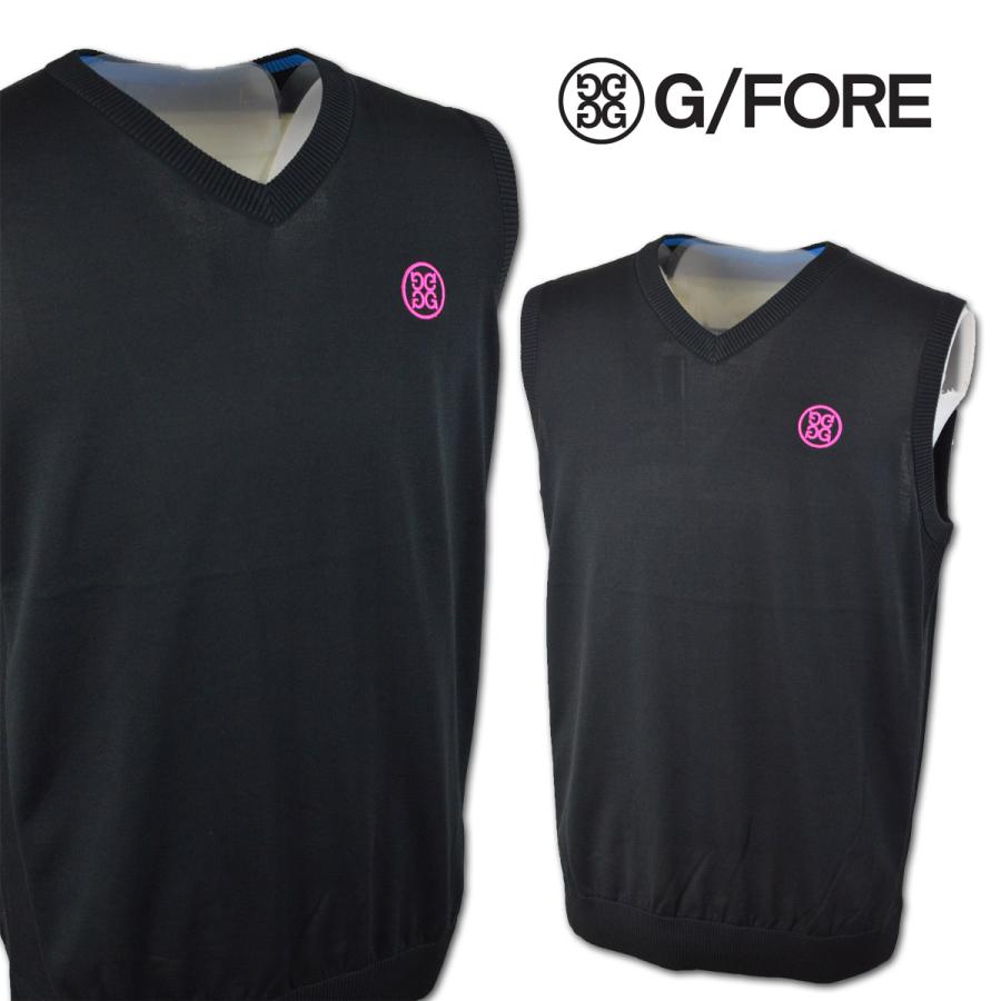G/FORE ジーフォア ニットベスト (M)(L) メンズ ゴルフウェア G FORE 073215702 : ROUND OVER - 通販 - Yahoo!ショッピング